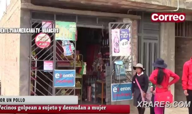 Mexican Female Thief Stripped Xrares